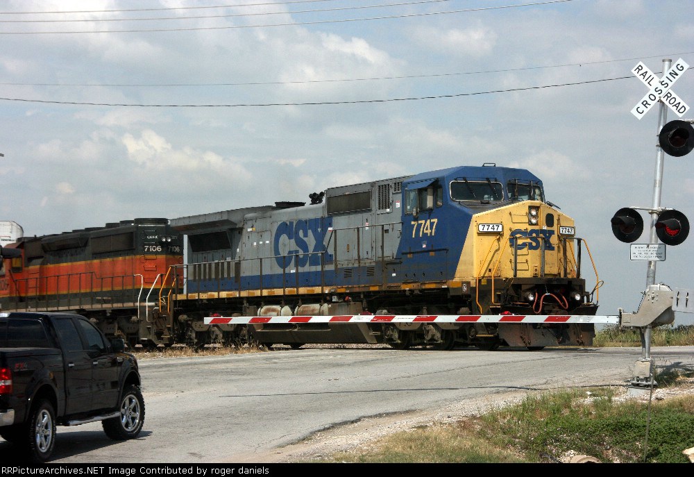CSX 7747